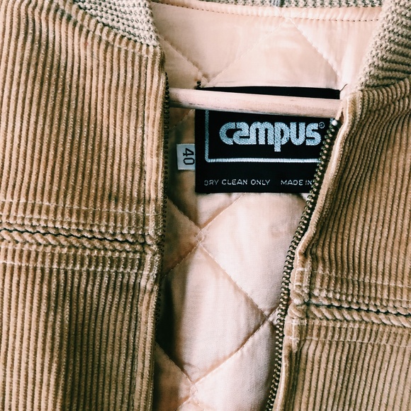 Campus | Jackets & Coats | Vintage Mens Campus Jacket Size 4 | Poshmark